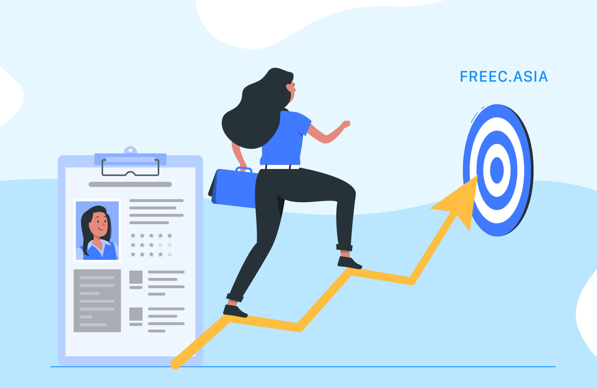 Mẫu CV ngân hàng ACB mới nhất và Cách điền thông tin chuẩn - freeC Blog