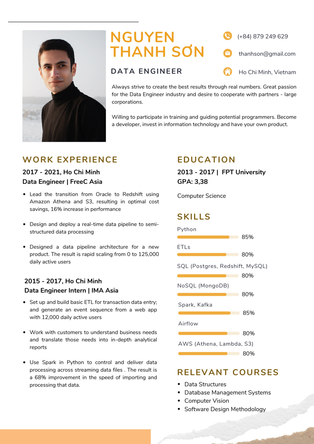 Bật mí tips viết CV Data Engineer (có mẫu tham khảo) - freeC Blog