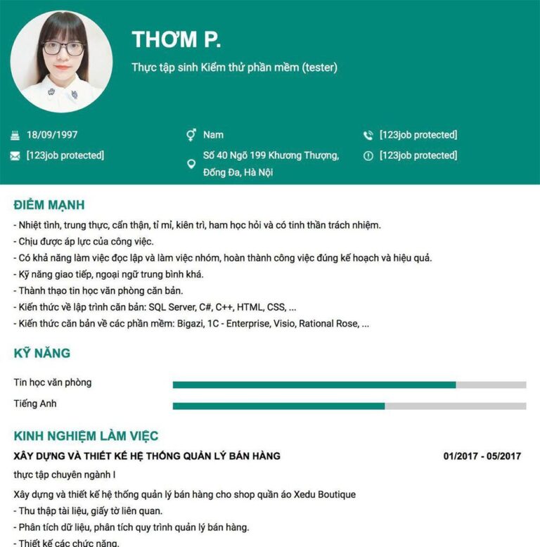 Những điều ứng viên IT cần lưu tâm khi viết về CV Tester - freeC Blog