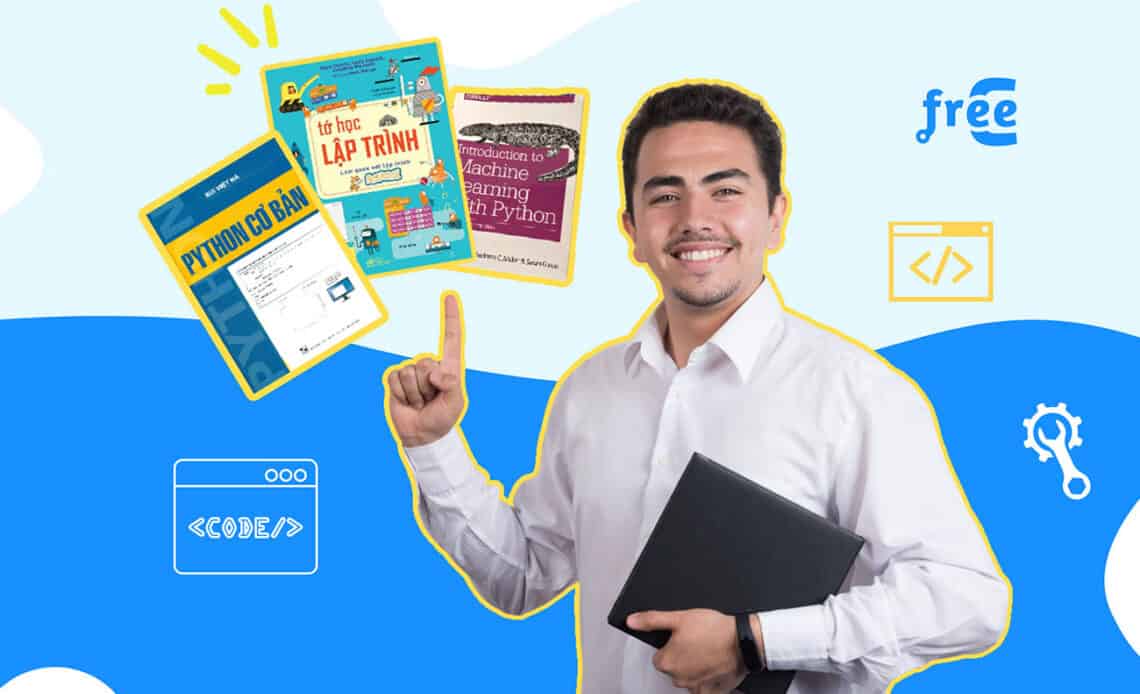 Sách lập trình Python cực hay - Có link Download miễn phí - FreeC Blog