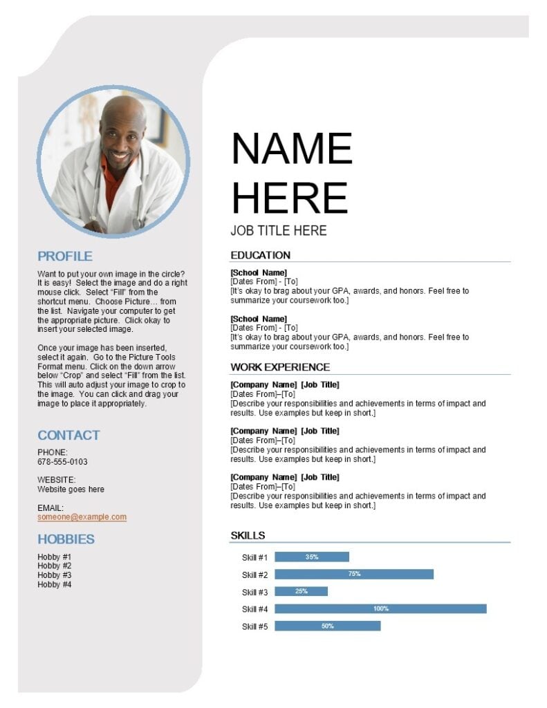 Tải Mẫu CV xin việc file Word thu hút nhà tuyển dụng - freeC Blog