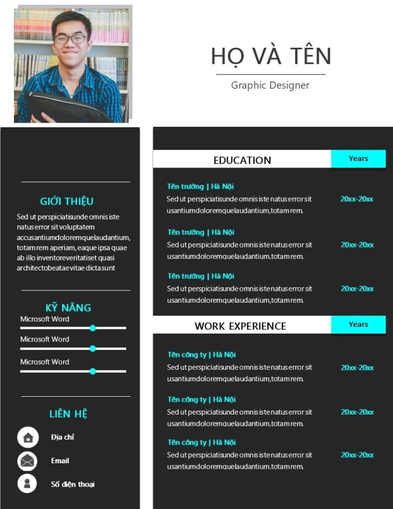 Tải Mẫu CV xin việc file Word thu hút nhà tuyển dụng - freeC Blog
