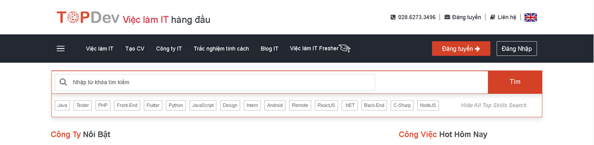 Top 14 nền tảng tuyển dụng được yêu thích nhất - freeC Blog