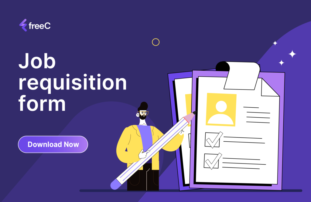 Job Requisition Form Template Latest #1 - freeC Asia