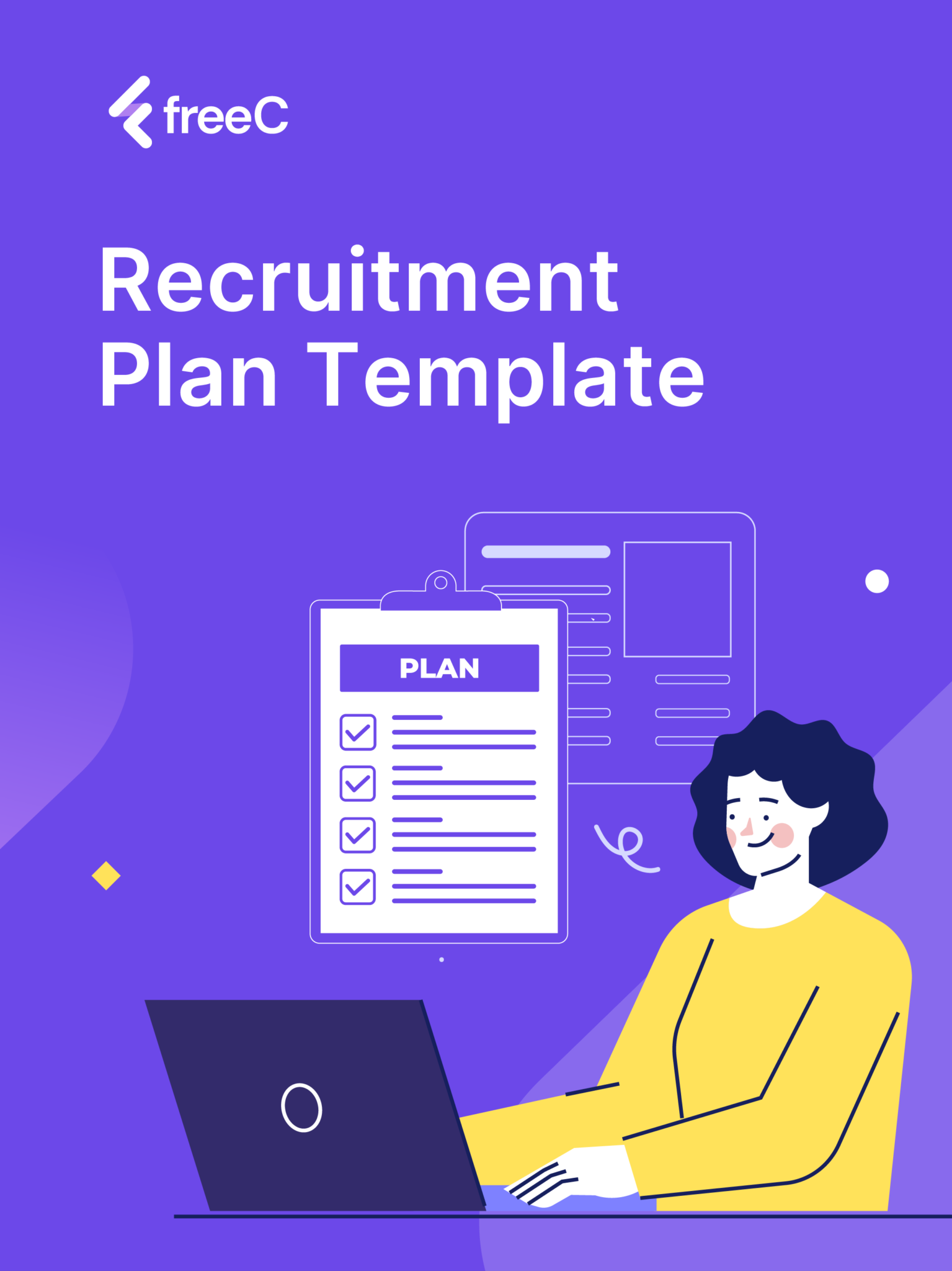 Recruitment Plan Template latest #1 - freeC Asia